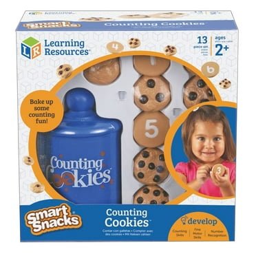 Smart Snacks SmartSnacks Counting Cookies Set, Math Manipulatives, Ages ...