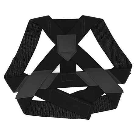 Adjustable Posture Back Brace,Posture Straps Adjustable Hunchback Back ...