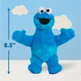 Sesame Street 8-inch Small Cookie Monster Plush Stuffed Animal, Kids ...