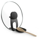 Mainstays Spoon Rest and Pot Lid Holder Black Metal - Walmart.com