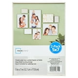 Mainstays 5x7 Front Loading Picture Frames, 12 - Walmart.com