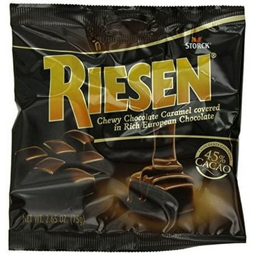 Riesen Chocolate Covered Chewy Caramel Candy, 5.5 oz - Walmart.com