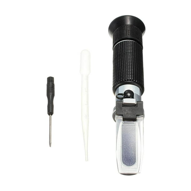 Refractometer 0-32% Hand Refractometer for Determining The Sugar ...