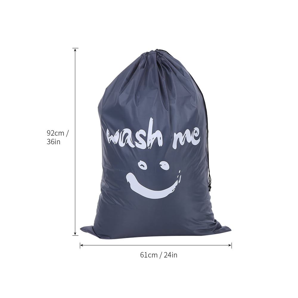 Multi-functional Large Foldable Nylon Laundry Bag Dirty Clothes Storage ...