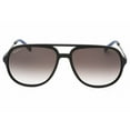 Salvatore Ferragamo Grey Gradient Pilot Men's Sunglasses SF999S 002 60 ...