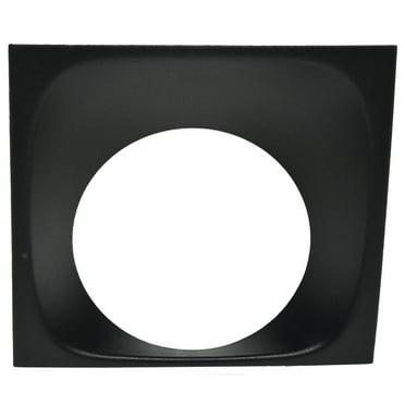 Xprite Mesh Grille Insert with Black & White Flag For JK 2007-2018 Jeep ...