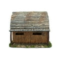 NW Wholesaler - 5.7" Fairy Garden Resin Barn, Fairy Garden Accessories ...