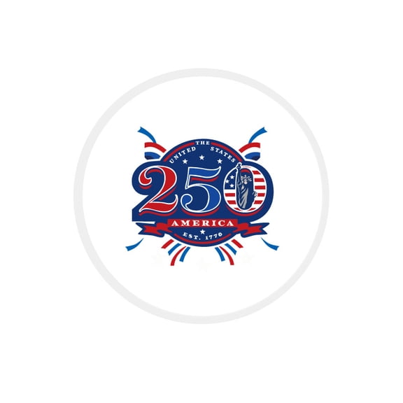 2026 American Independence Day Tableware 250th Anniversary Theme Party ...