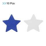 Uxcell Reflective Stickers, 10 Pack 2.36 x 2.36 Inch Adhesive Night ...