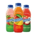 Snapple Juice Drink Variety Pack, Lemonade & Tea, All Natural Fruit, 16 ...