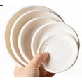 Flower Pots,Plants Potted Flower Pots,5 Pcs Round Multi-Size Pot Tray ...