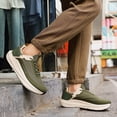 6E Wide Toe Box Chunky Sneakers for Men & Women, Wide Last Lightweight ...