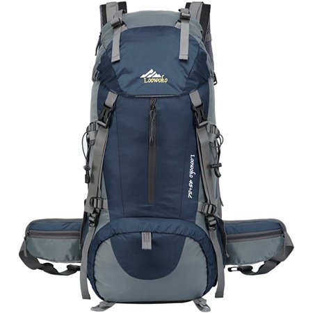 Blue 50L Hiking Backpack with Blue 40L Hiking Backpack | Walmart Canada