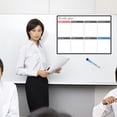 A3 Magnetic Weekly Planner Whiteboard Fridge Magnet Daily Message ...