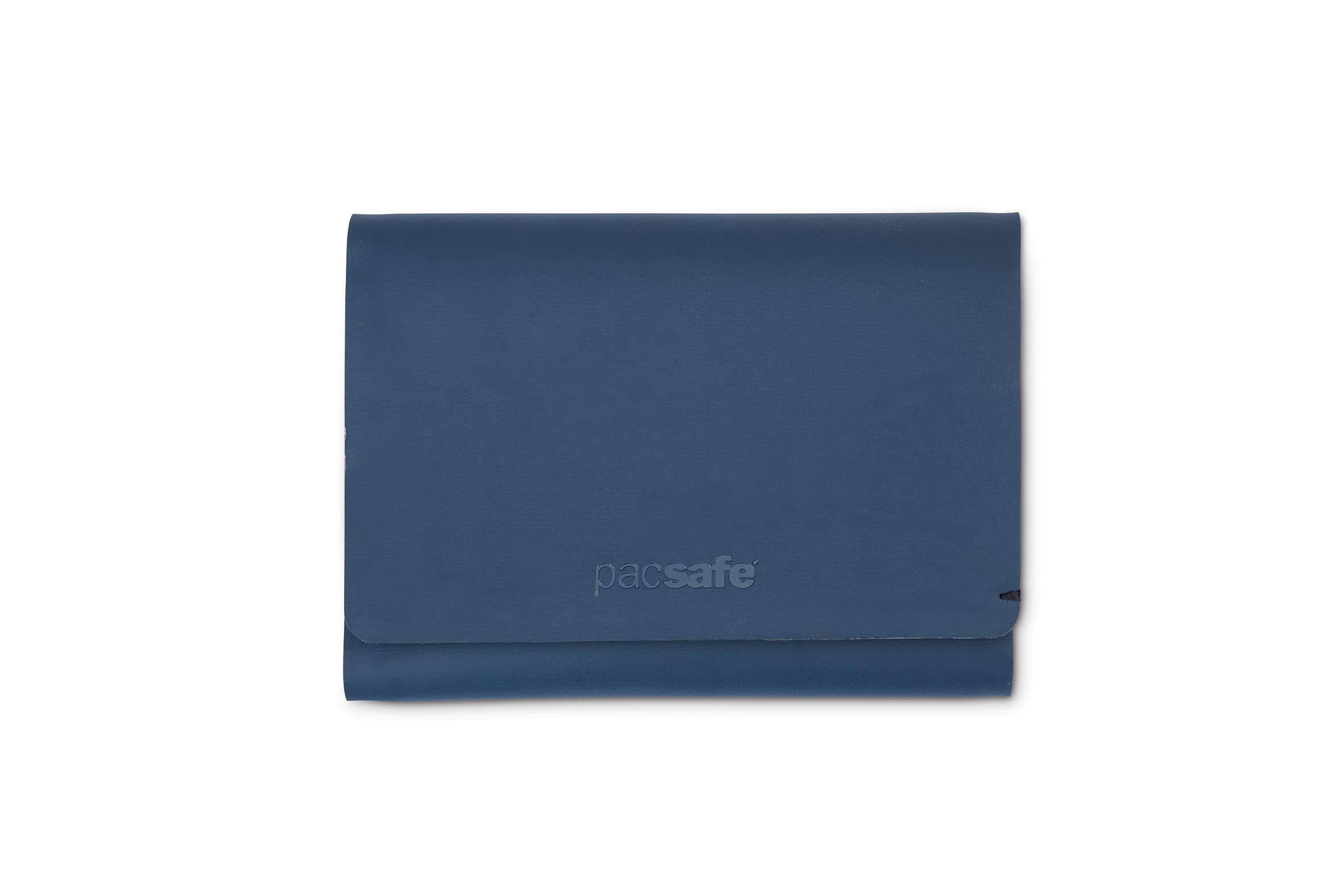 Pacsafe Rfidsafe Tec Trifold Wallet (Navy) - Walmart.com