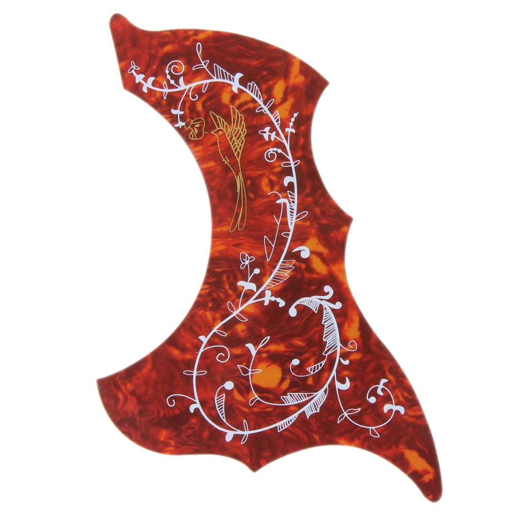 MMYsport Hummingbird Acoustic Guitar Celluloid Pickguard Scratch Plate ...