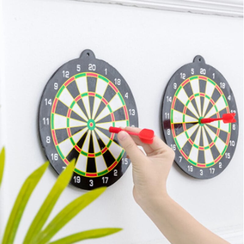 Magnetic Dart Set Magnet Target Toy Parent-child Dart Board Excellent ...
