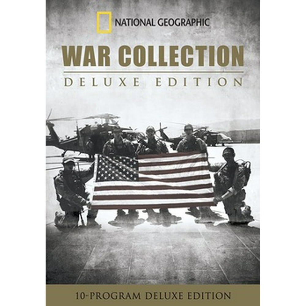 NG NATIONAL GEOGRAPHIC WAR COLLECTION (DVD/DELUXE EDITION) (9DISCS/WS ...