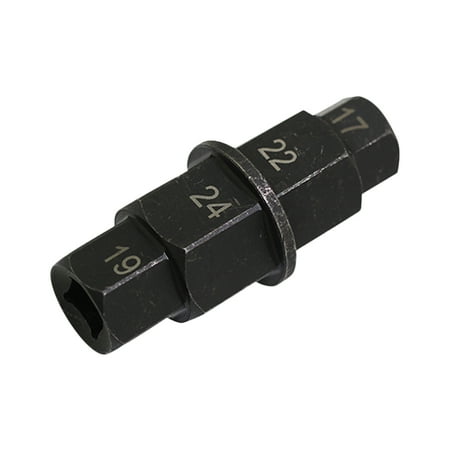 Motorcycle Hex Key Spindle Wrench Tool Hex Allen Front Wheel Hub Axle ...