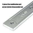 Miiottaa Compact 4140 Pry Tool for Vehicle Trim Disassembly Portable ...