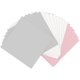 Sizzix Paper Leather Sheets 6x6 20pc Astd Pastel - Walmart.com