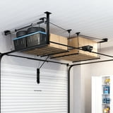 eShelf 4X4 ft Lifting Ceiling Garage Storage Rack, Up to 300 Lbs ...