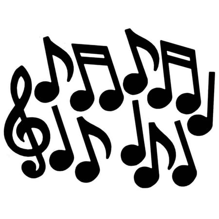 Music Note Cutouts - Walmart.com