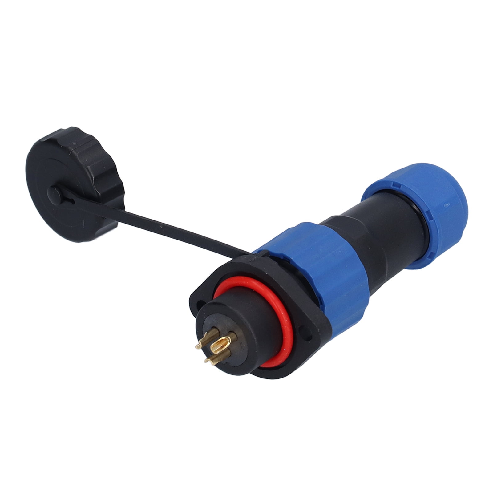SP16 Flange Aviation Plug, SP16 Flange Waterproof Aviation Plug Socket ...
