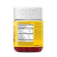 OLLY Extra Strength Daily Energy Gummy Supplement with CoQ10 & B12, Caffeine Free, Berry Yuzu ...