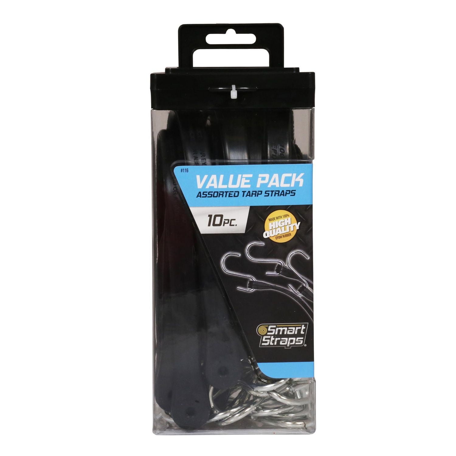Click here for Smartstraps Tarp Strap Value Pack Assortment prices