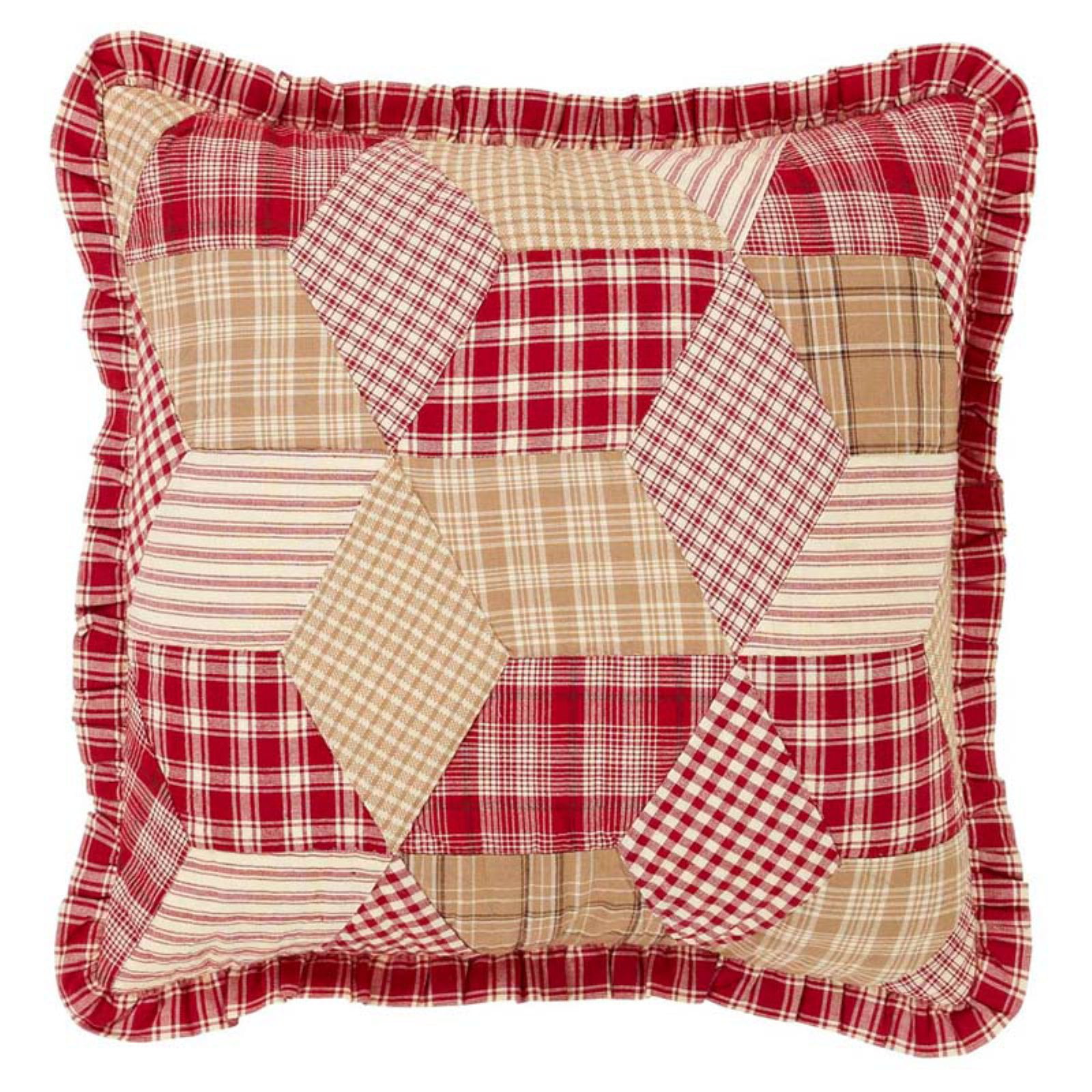VHC Farmhouse Classic Country Pillows & Throws - Breckenridge 16" x 16 ...