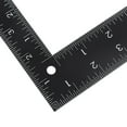 Metal L-Square Shaped Protractor Ruler for Sewing and Framing, 20X30cm ...