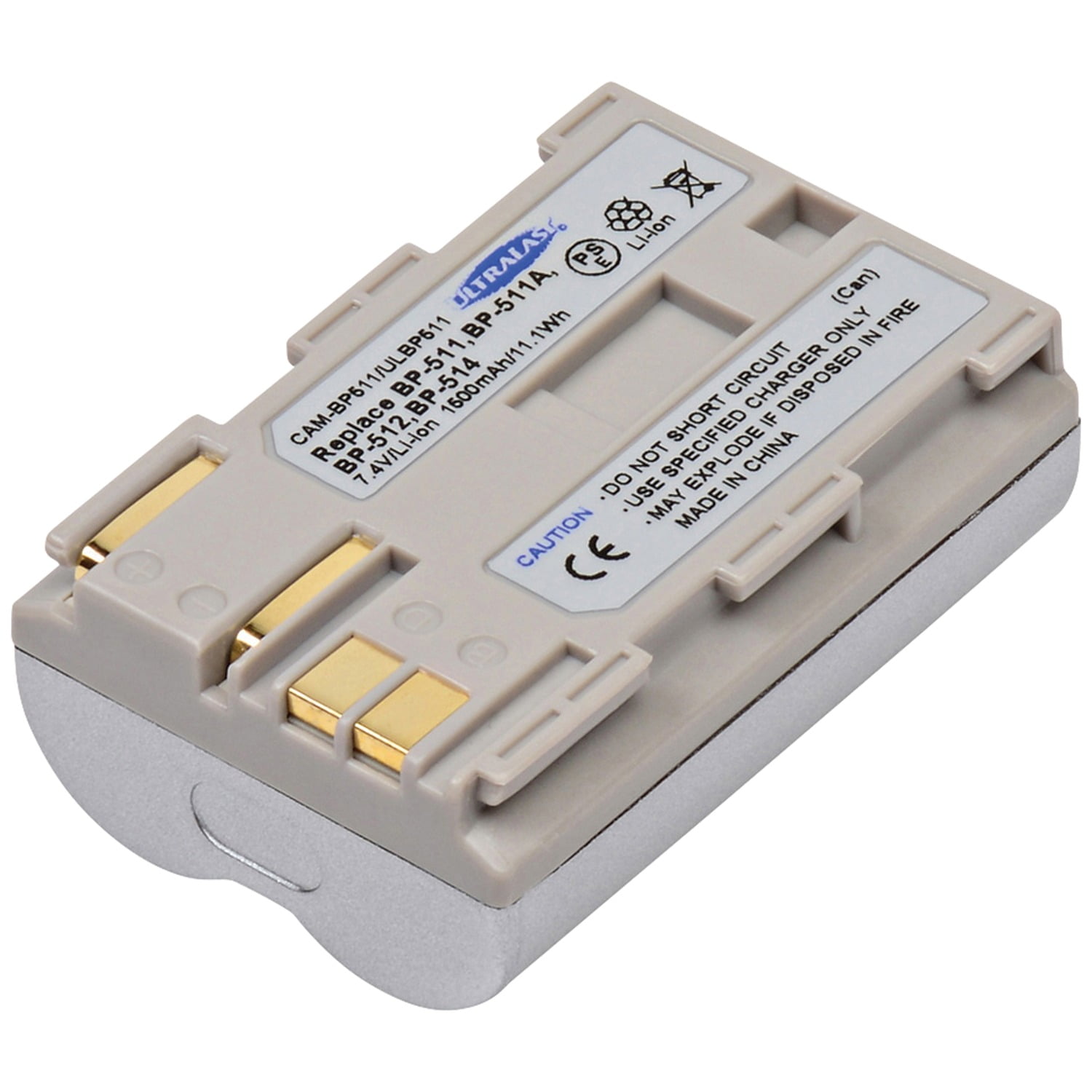 Dantona CAM-BP511P CAM-BP511 Replacement Battery - Walmart.com ...