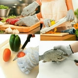 Protective Cut Resistant Gloves Anti-cut Safety Protection Proof Stab ...