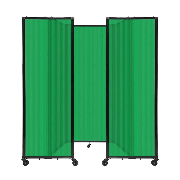 Versare Polycarbonate Room Divider 360 Portable Wall Partition ...