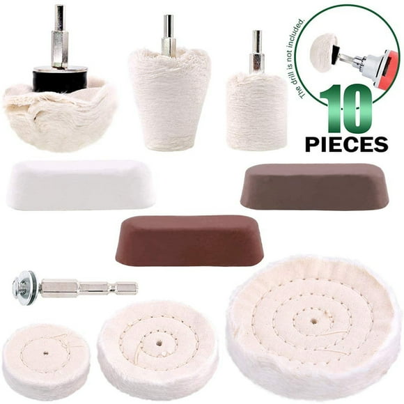Aluminum Polishing Kit