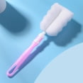 1-Piece Bottle Cleaning Sponge Brush – Long, Dismountable Handle with ...