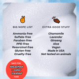 Hally Hair Color Cloud Hair Dye (Code Red) - Demi-Permanent Foam Hair ...