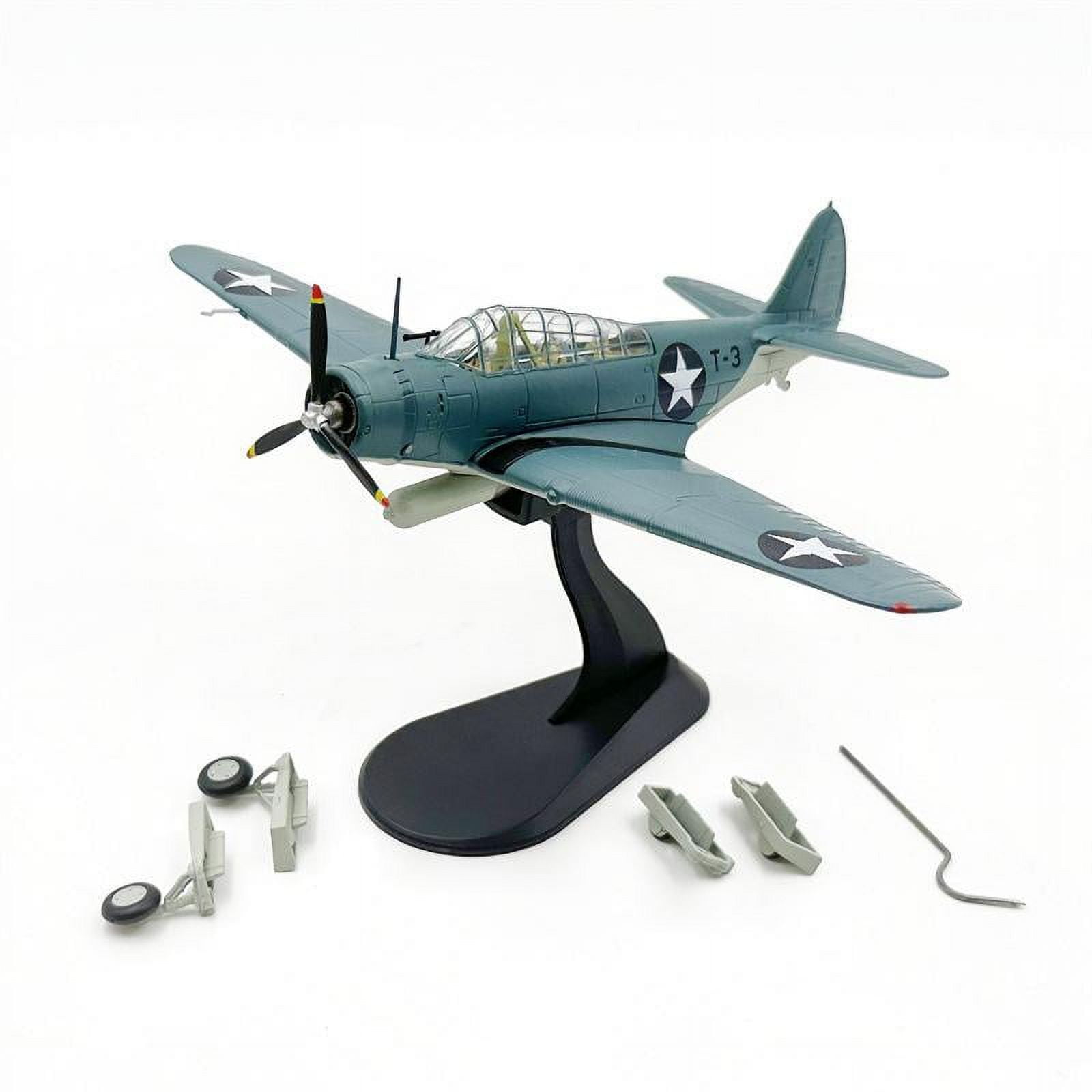 Modelo de avión de T-3 de aleación 1/72, modelo fundido a presión con ...