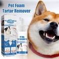 60ml Pet Foaming Dental Spray for Dogs – Effective Teeth Cleaning, Oral ...