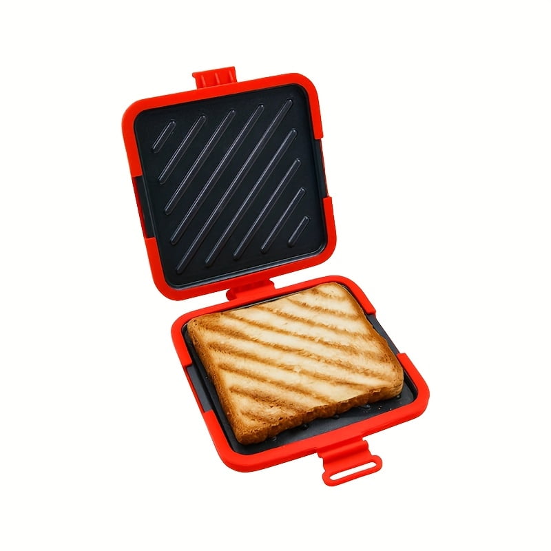Click here for Unbranded Microwave Sandwich Maker Pan - Non-Stick... prices
