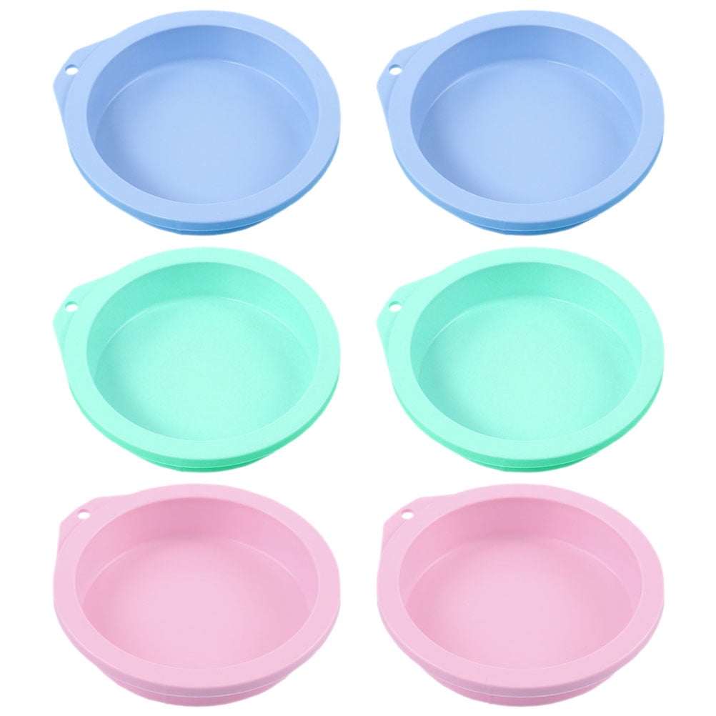Click here for Festfends 6pcs Round Silicone Molds For Baking Non... prices