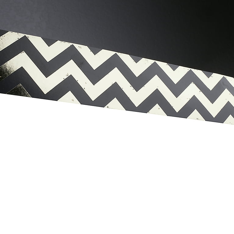 Black And White Chevron Paper Border