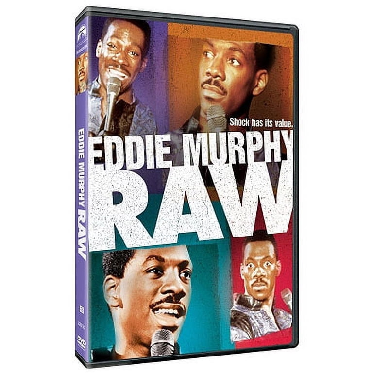 Eddie Murphy Raw Poster Eddie Murphy Raw: Half