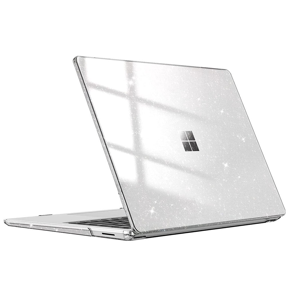 For Microsoft Surface Laptop 5/4/3 Protective Case Slim Snap On Hard ...