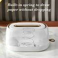 Wall Mounted Tissue Box Holder Spring Loaded Desktop Organizer for ...