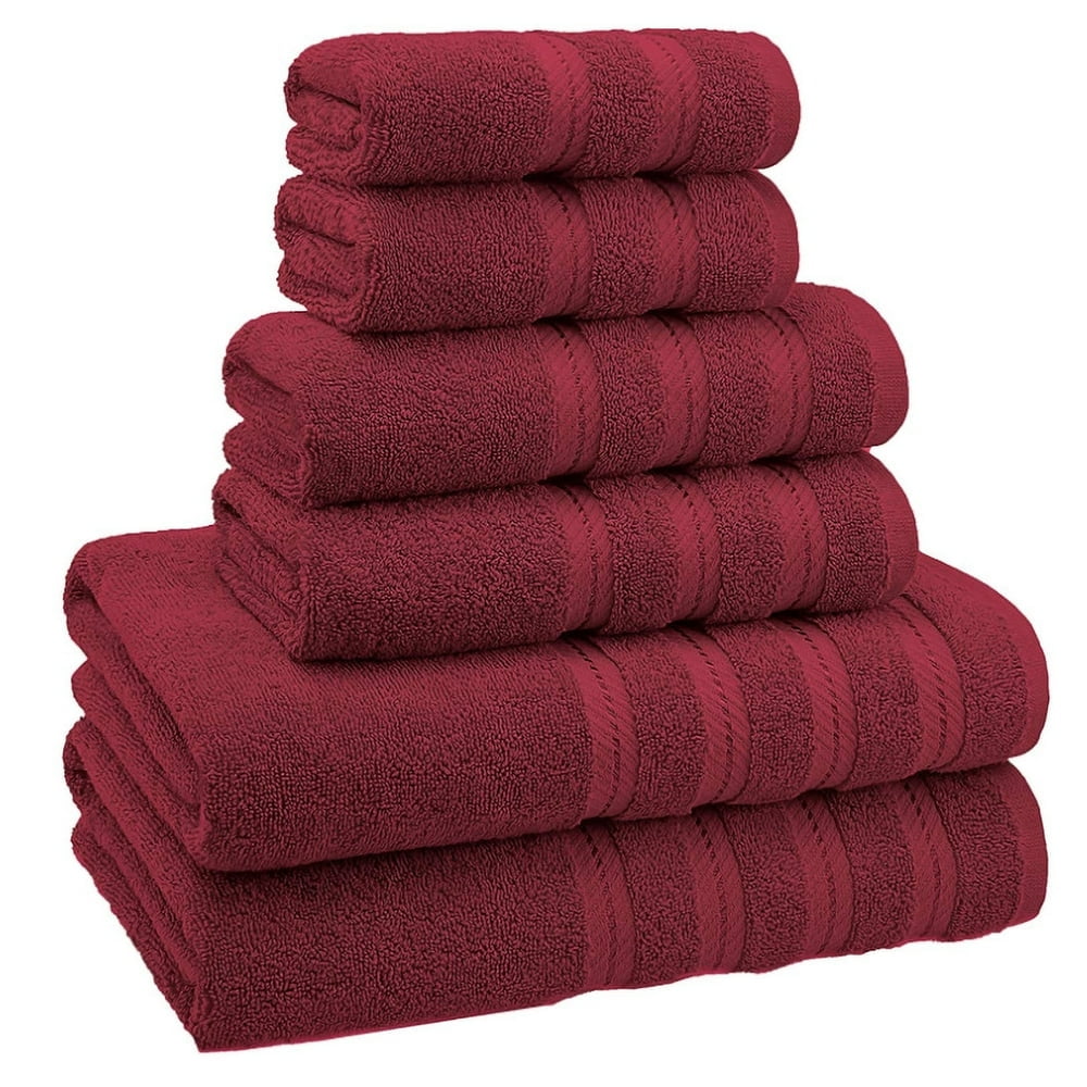Click here for Mesase Soft Long-Staple Cotton Luxury Bath Towels... prices