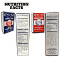 Kenyon's Clam Cake 16oz & Johnny Cake White Corn Meal Mix 16oz with ...