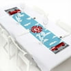 Big Dot of Happiness Noah's Ark - Petite Baby Shower Paper Table Runner ...