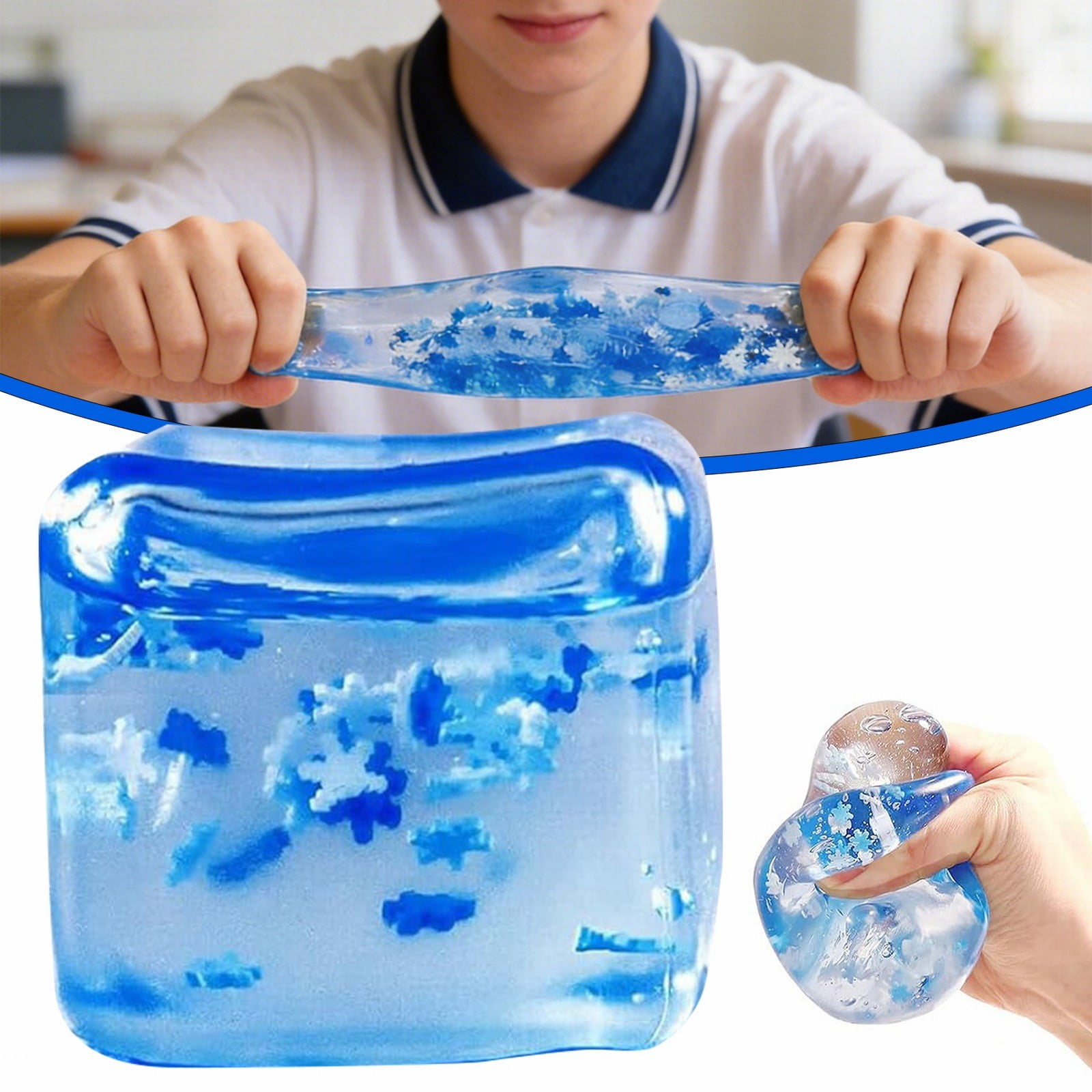 Click here for Deedo Needos Snowflake Cube Maltose Toy Sensory To... prices